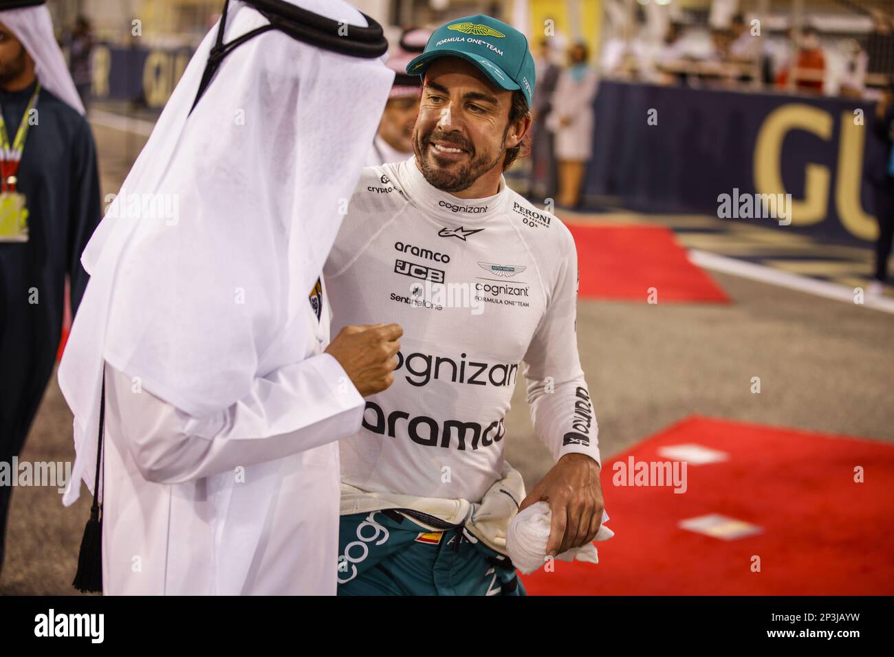 March 5, 2023, Rome, Bahrain: BEN SULAYEM Mohammed (uae), President of ...