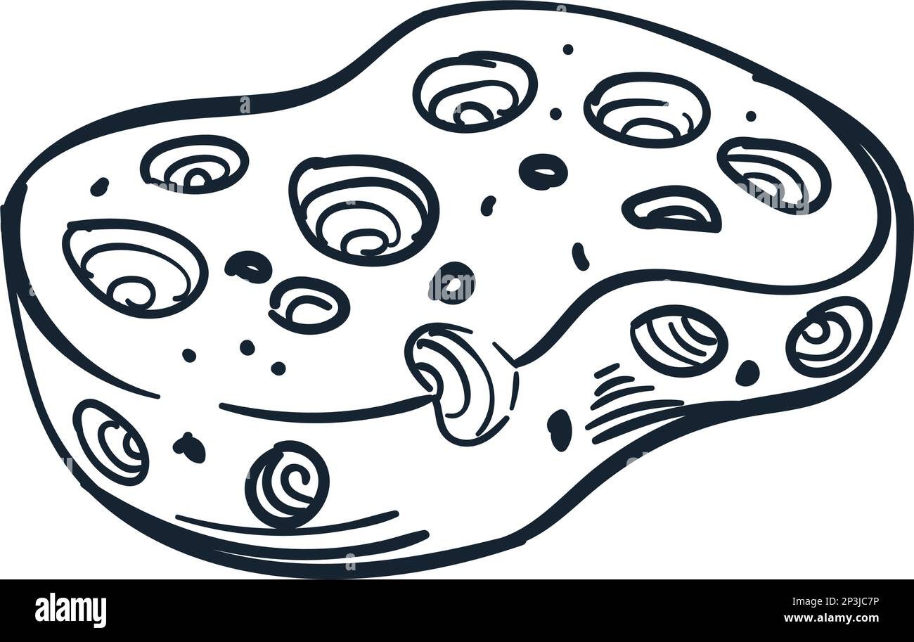 cleaning sponge doodle style Stock Vector Image & Art - Alamy