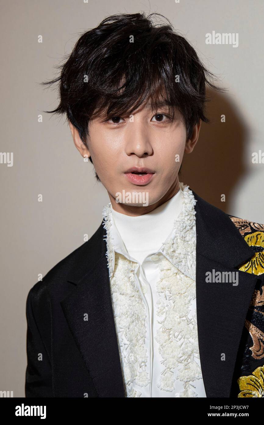 Cheng Yi attends the Lanvin Fall/Winter 2023-2024 ready-to-wear ...