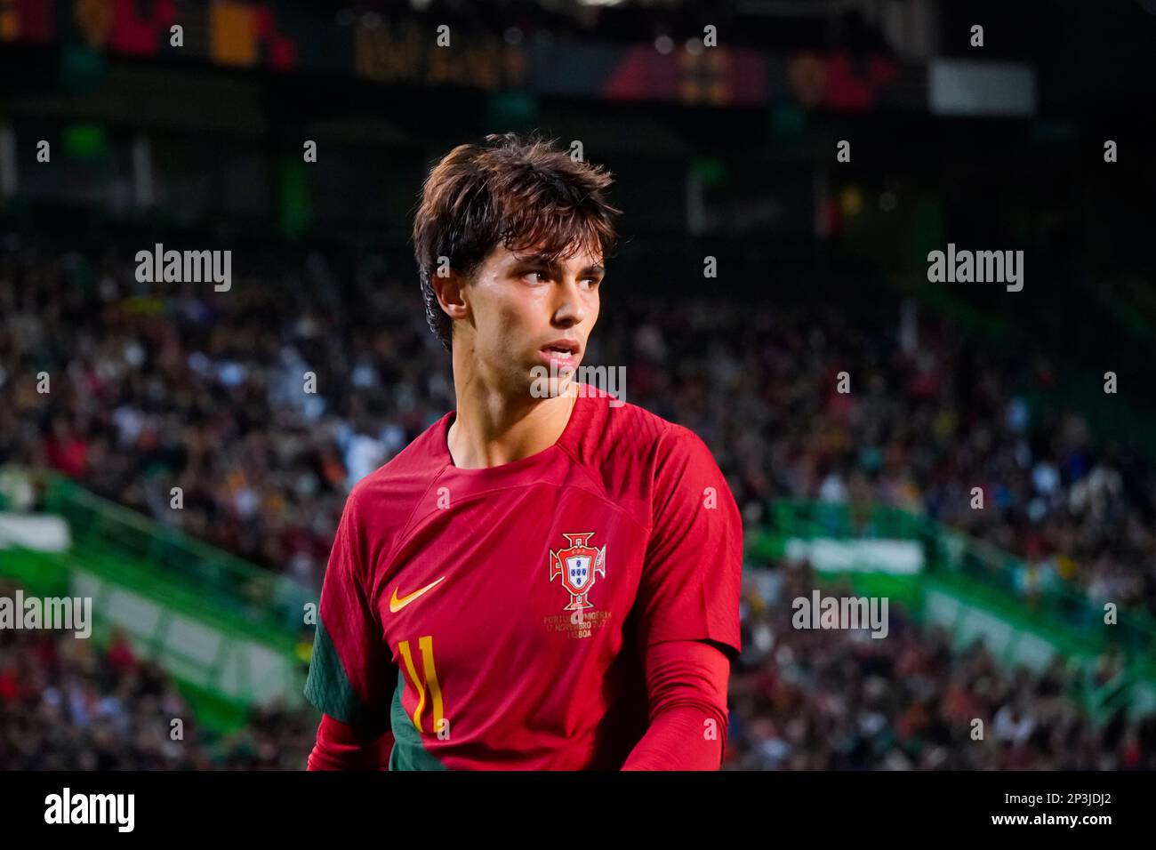 João Félix of Portugal during the friendly match between Portugal and ...