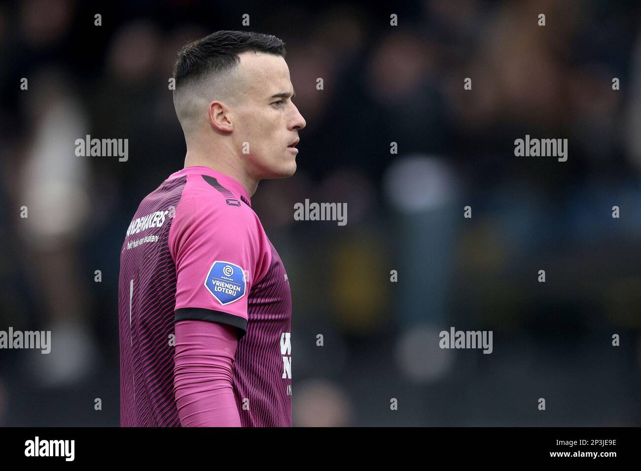 WAALWIJK - RKC Waalwijk goalkeeper Etienne Vaessen after the Dutch ...