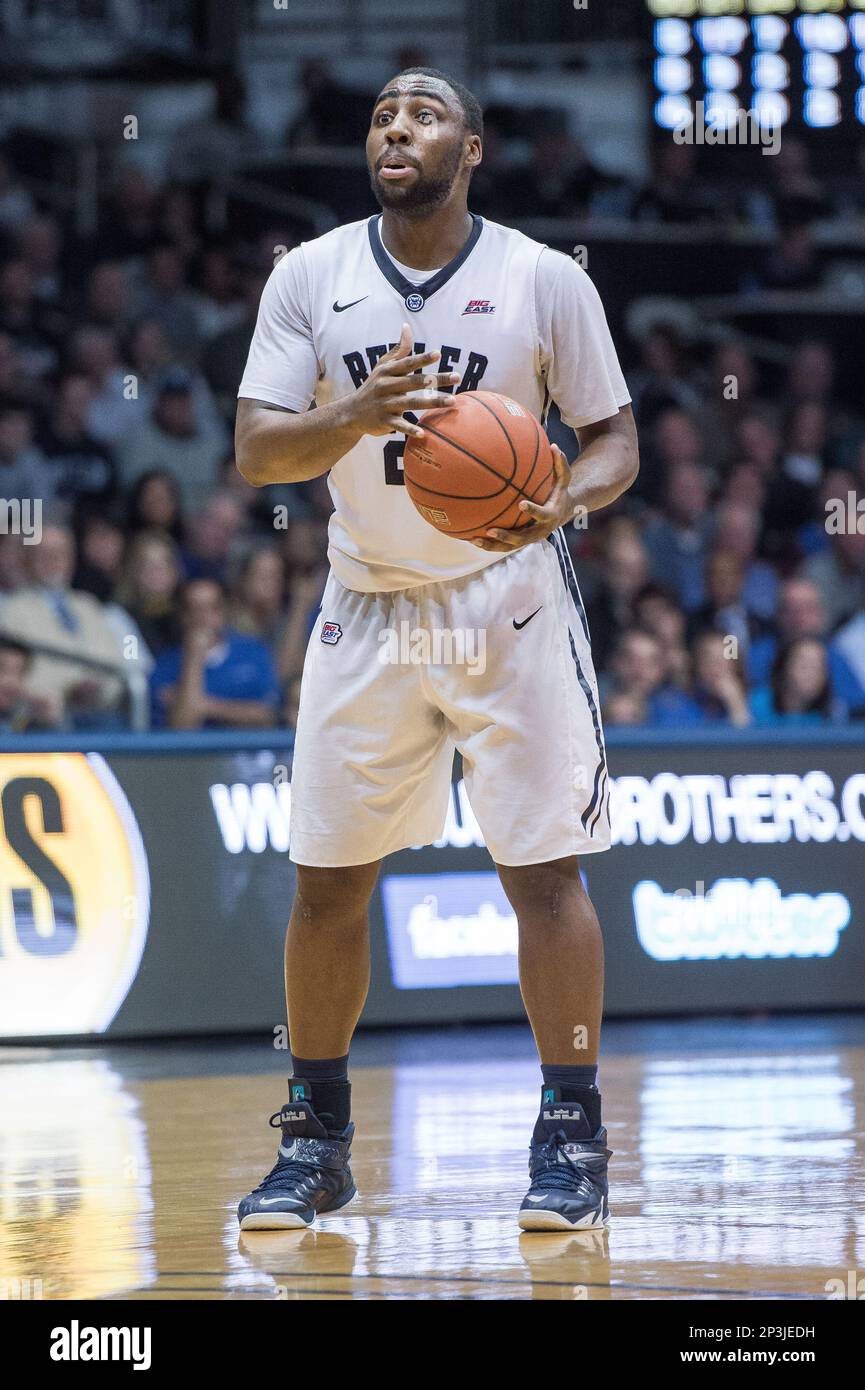 January 21, 2015: Butler Bulldogs forward Roosevelt Jones (21) during ...