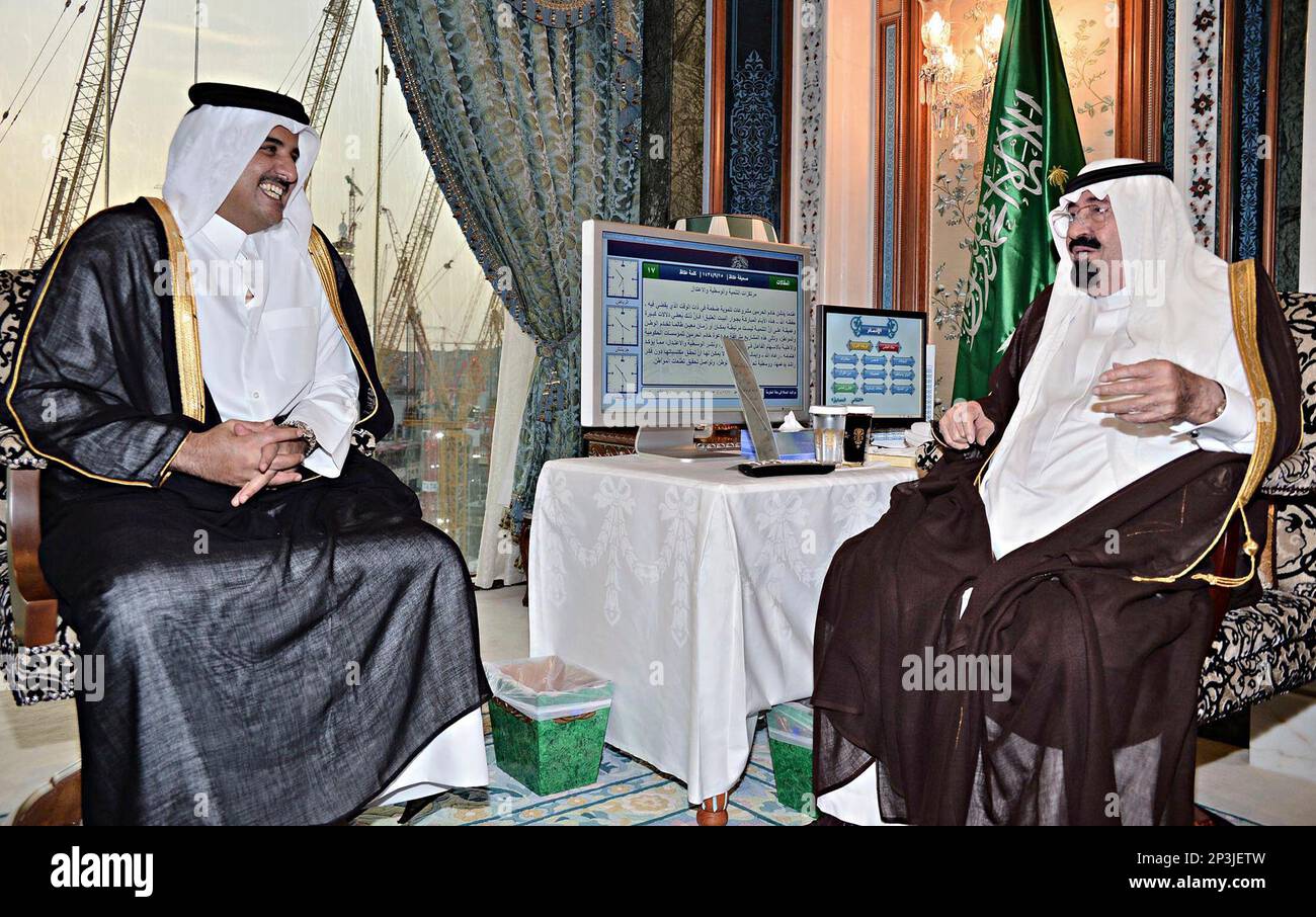 FILE - In this Friday, Aug. 2, 2013, file photo released by the Saudi ...