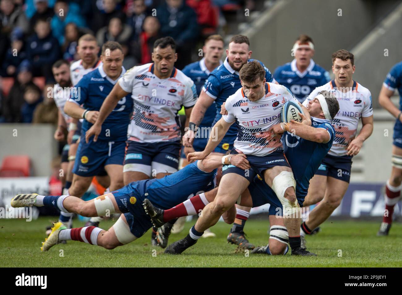 5th March 2023; AJ Bell Stadium, Salford, Lancashire, England; English ...