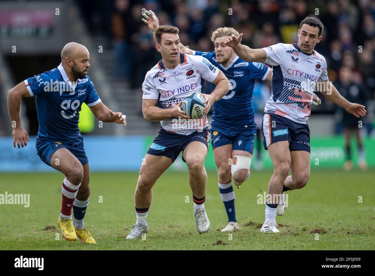 5th March 2023; AJ Bell Stadium, Salford, Lancashire, England; English ...