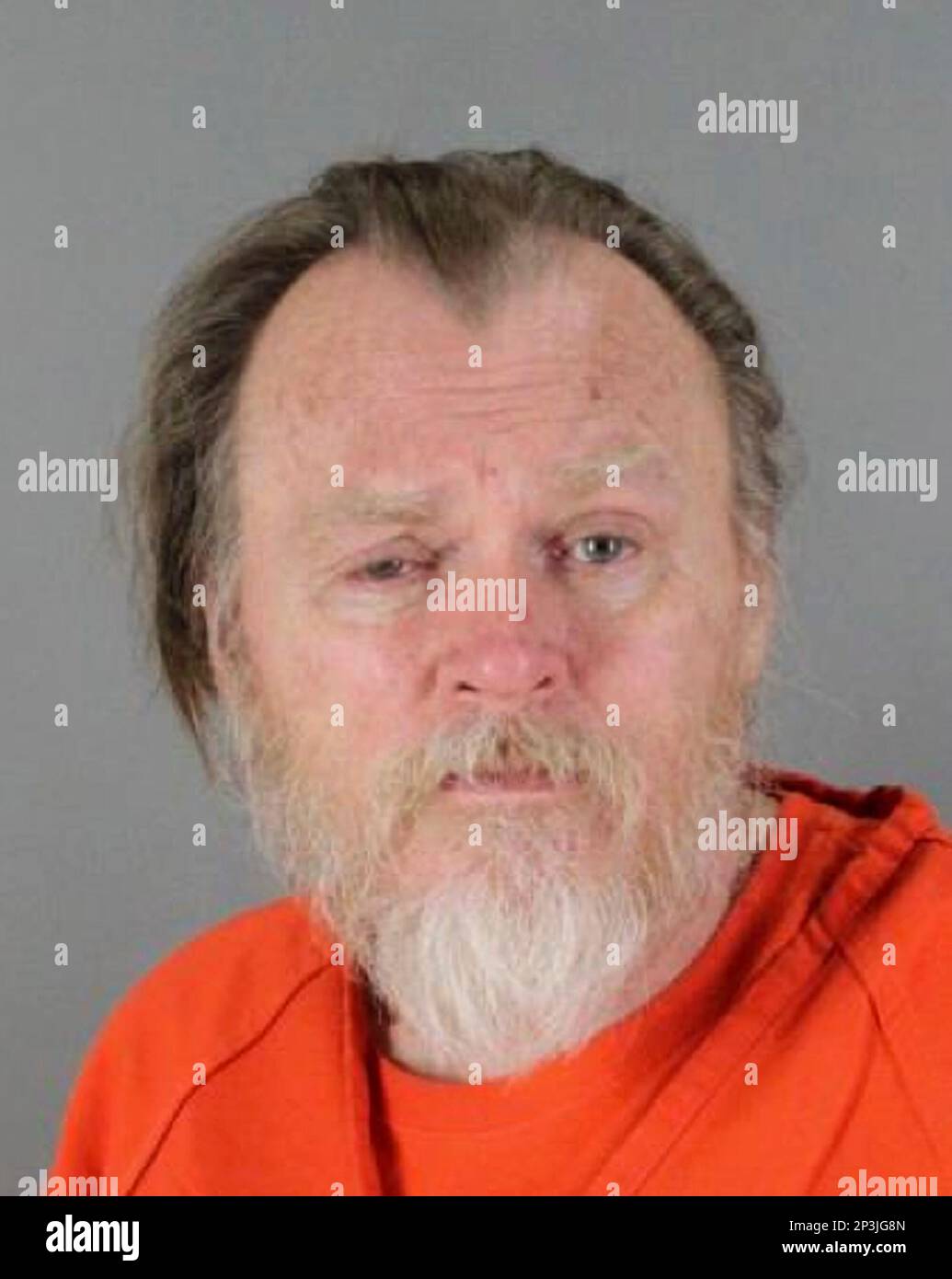 This undated photo provided by the San Mateo County Sheriff's Office ...