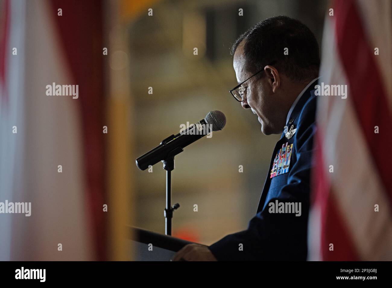 U.S. Air Force Brig. Gen. Humberto Pabon Jr., chief of staff, Puerto ...