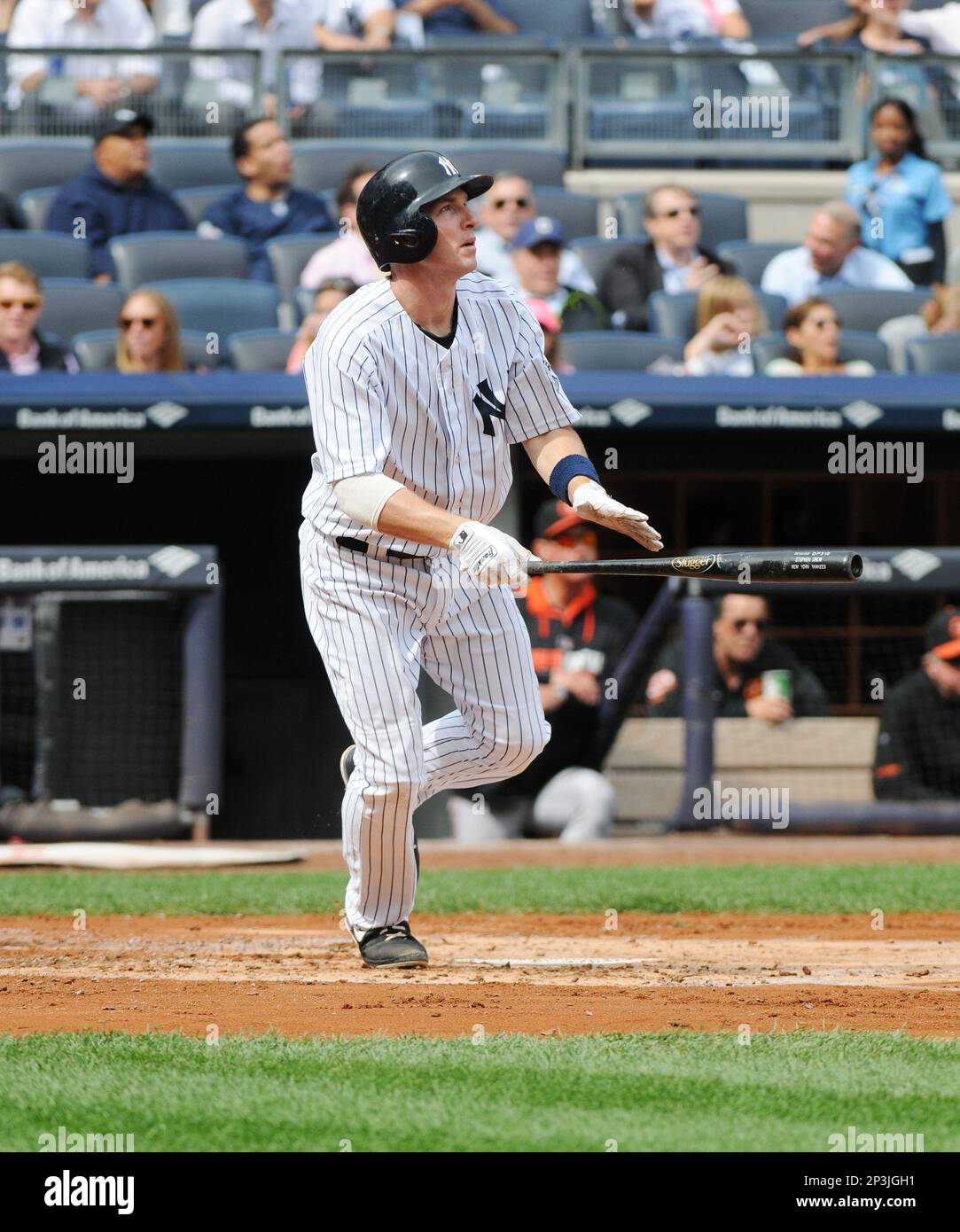 New York Yankees infielder Stephen Drew (33) during game against the ...