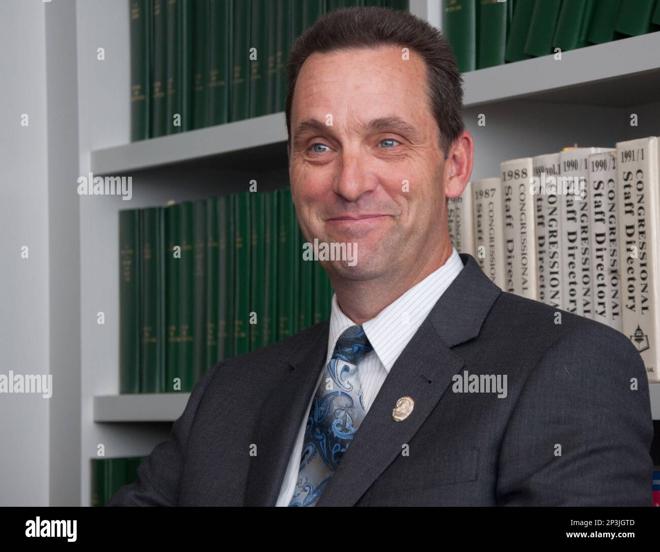 UNITED STATES - March 31: Steve Knight, Republican congressional ...