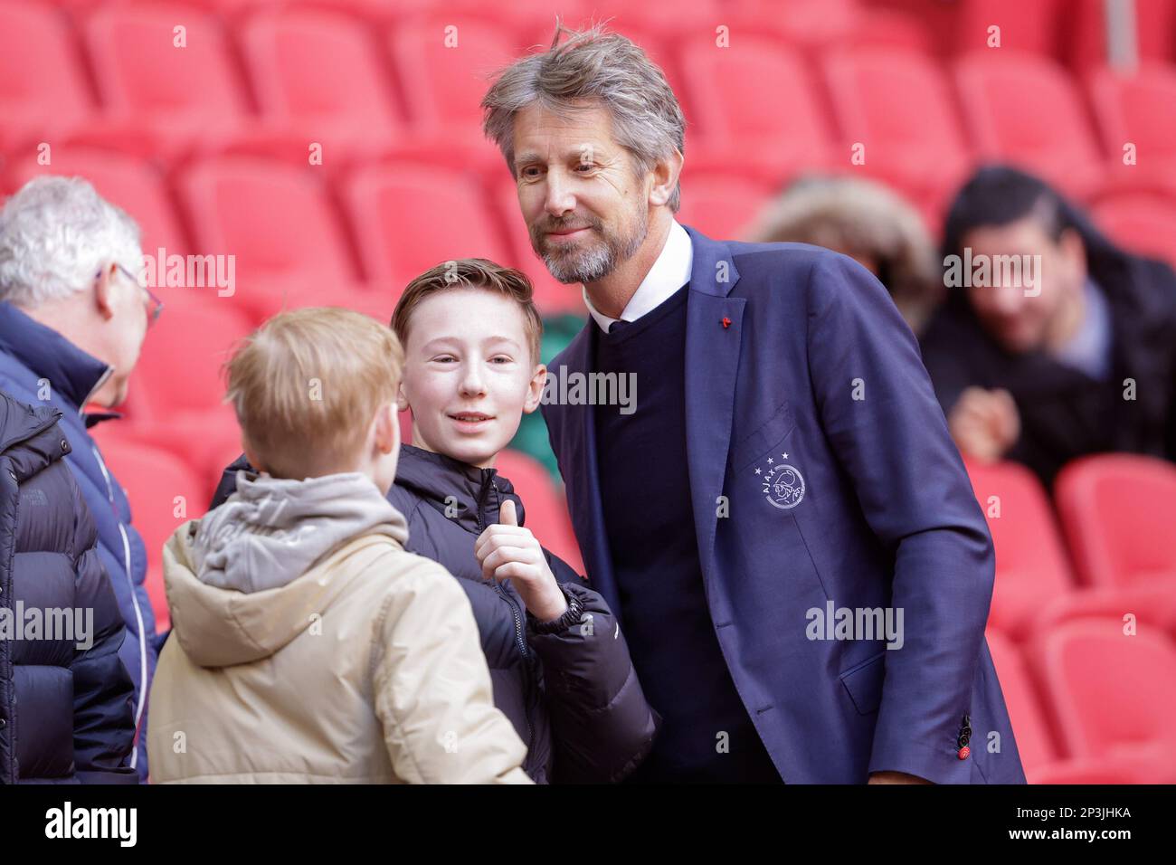 Edwin van der sar 2023 hi-res stock photography and images - Alamy