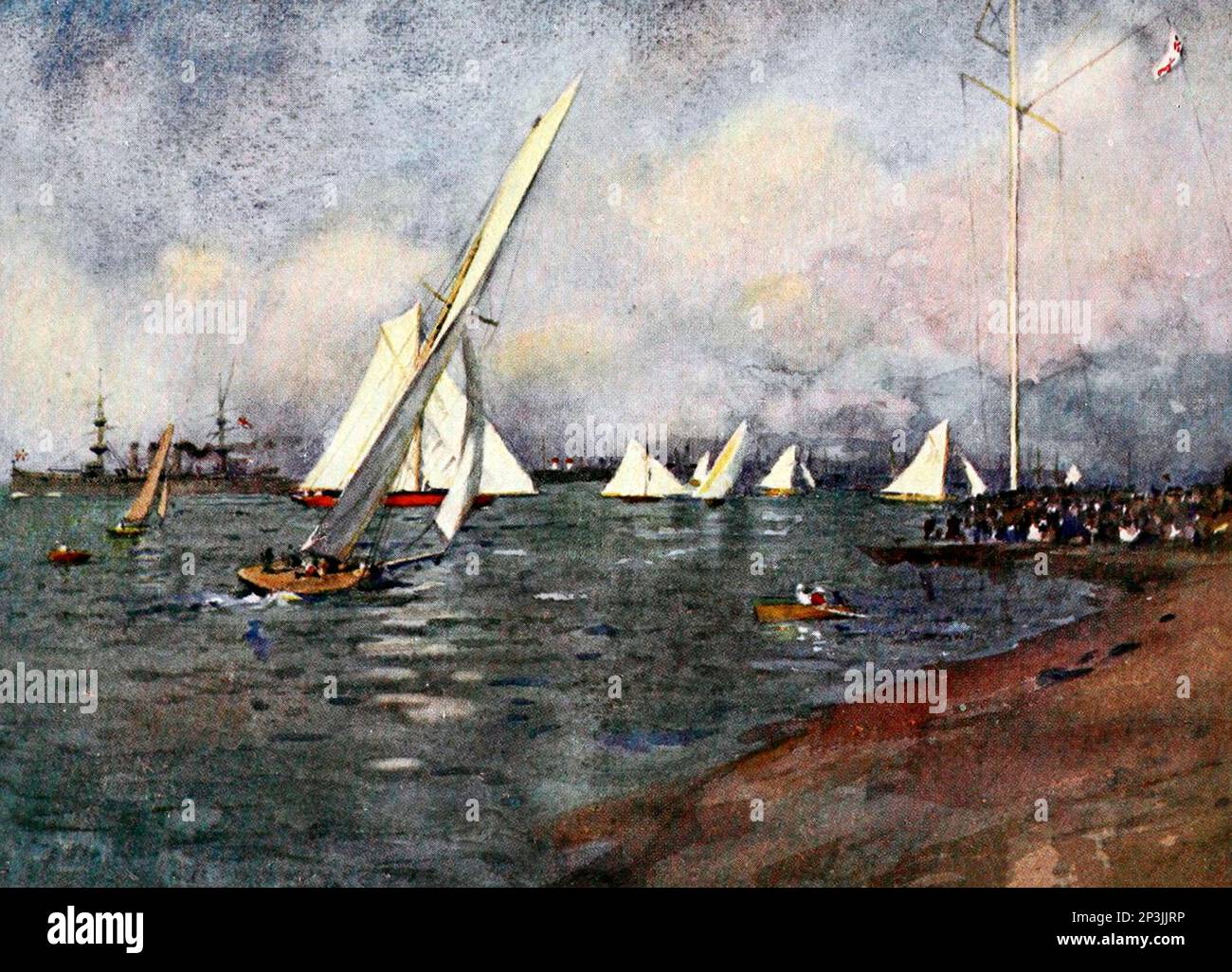 Squadron cowes hi-res stock photography and images - Alamy
