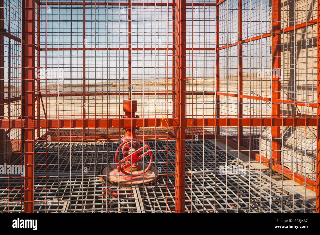Oil & gas operations, Iraq Stock Photo - Alamy