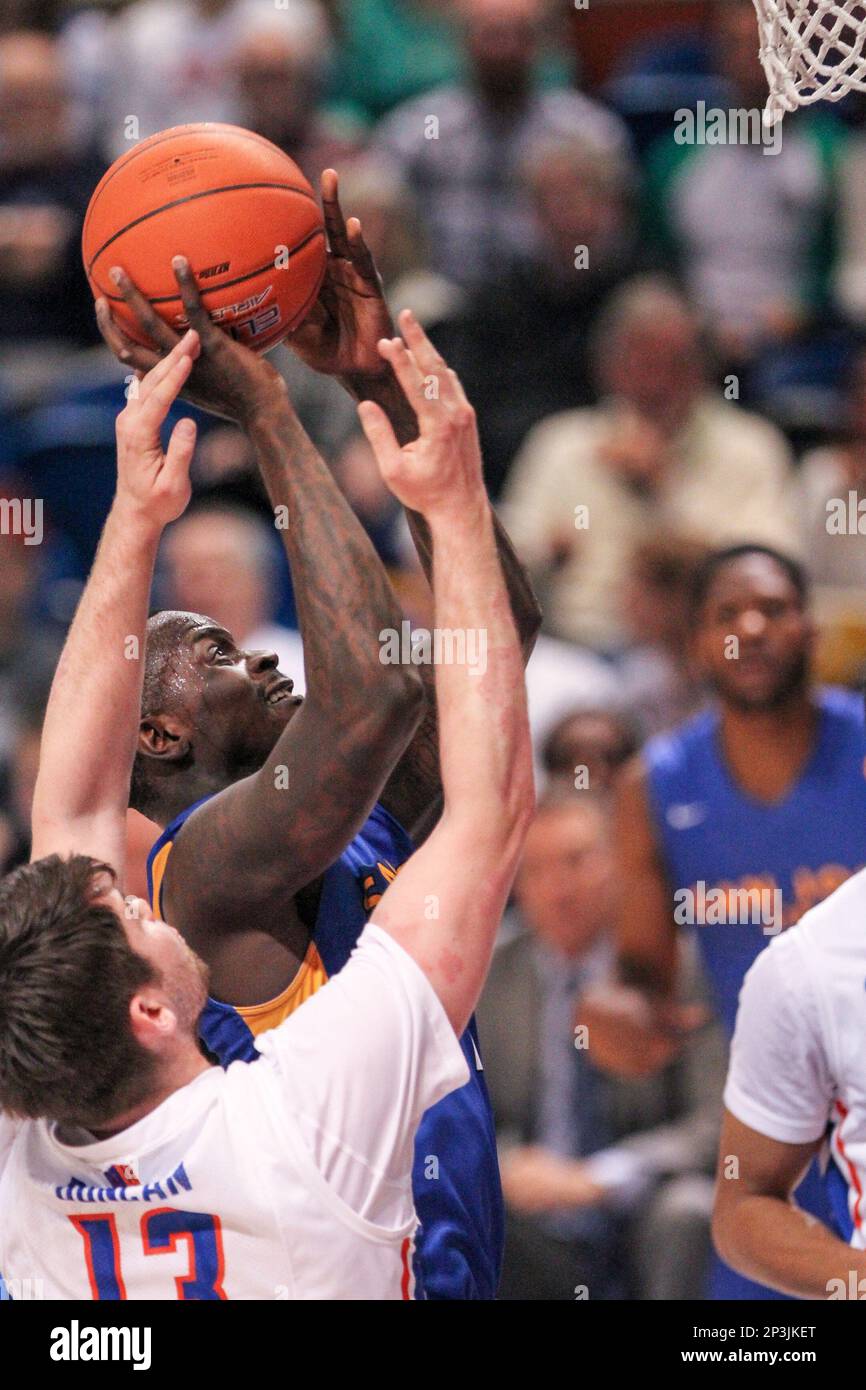 January 21, 2015: San Jose State Spartans forward Jaleel Williams (2 ...