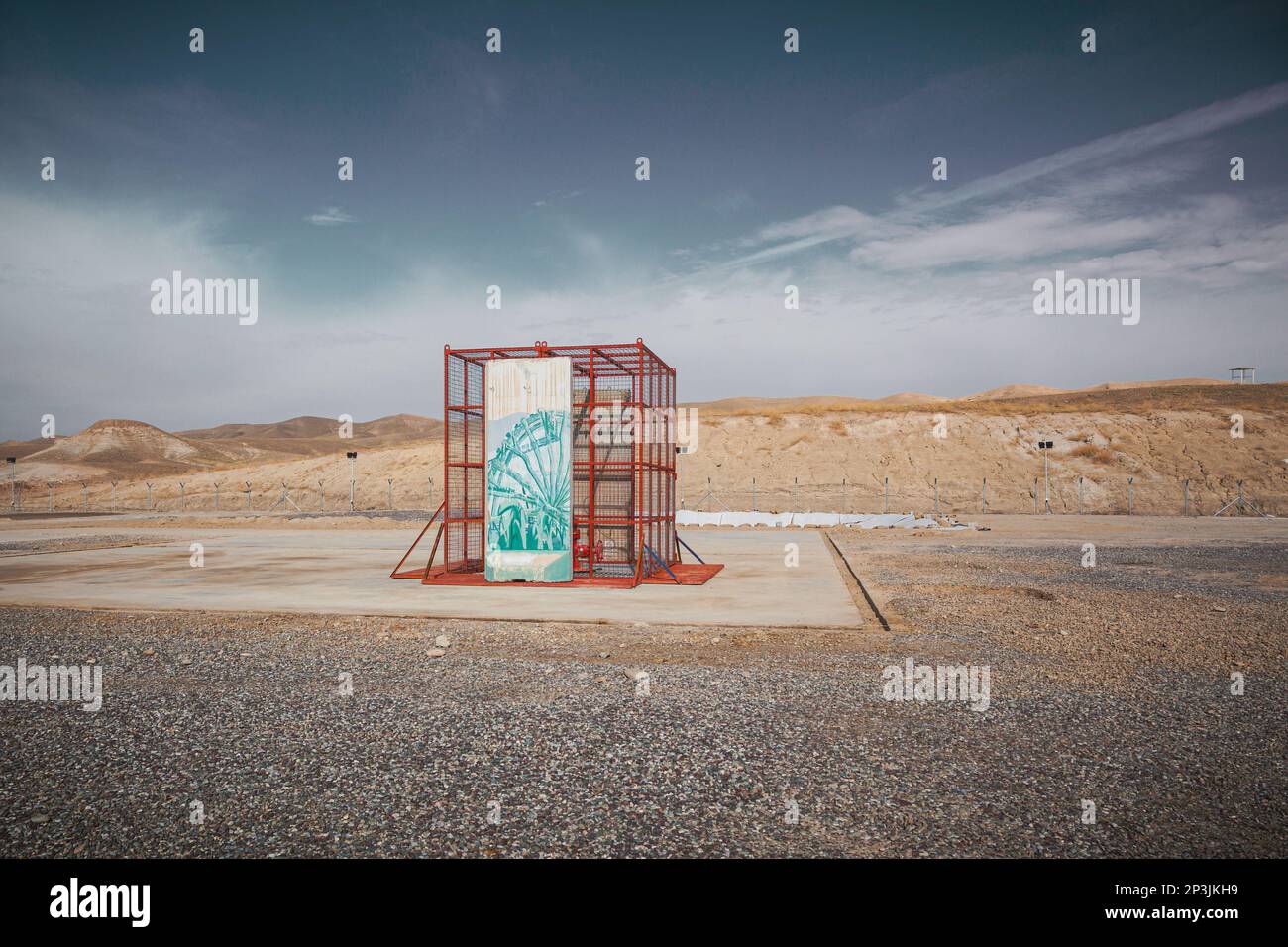 Oil & gas operations, Iraq Stock Photo - Alamy