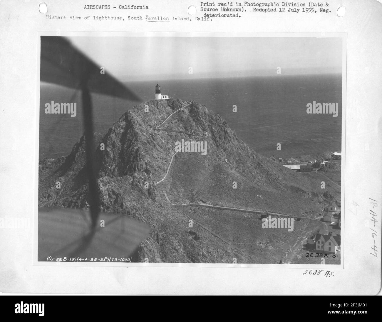 Aerial photograph of island Black and White Stock Photos & Images - Alamy
