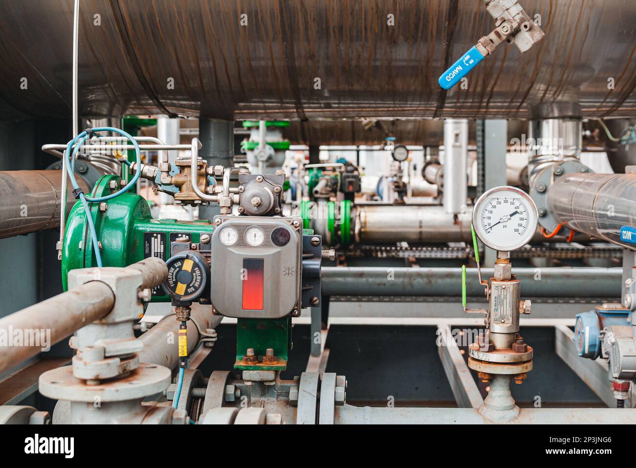 Oil & gas operations, Gabon Stock Photo - Alamy