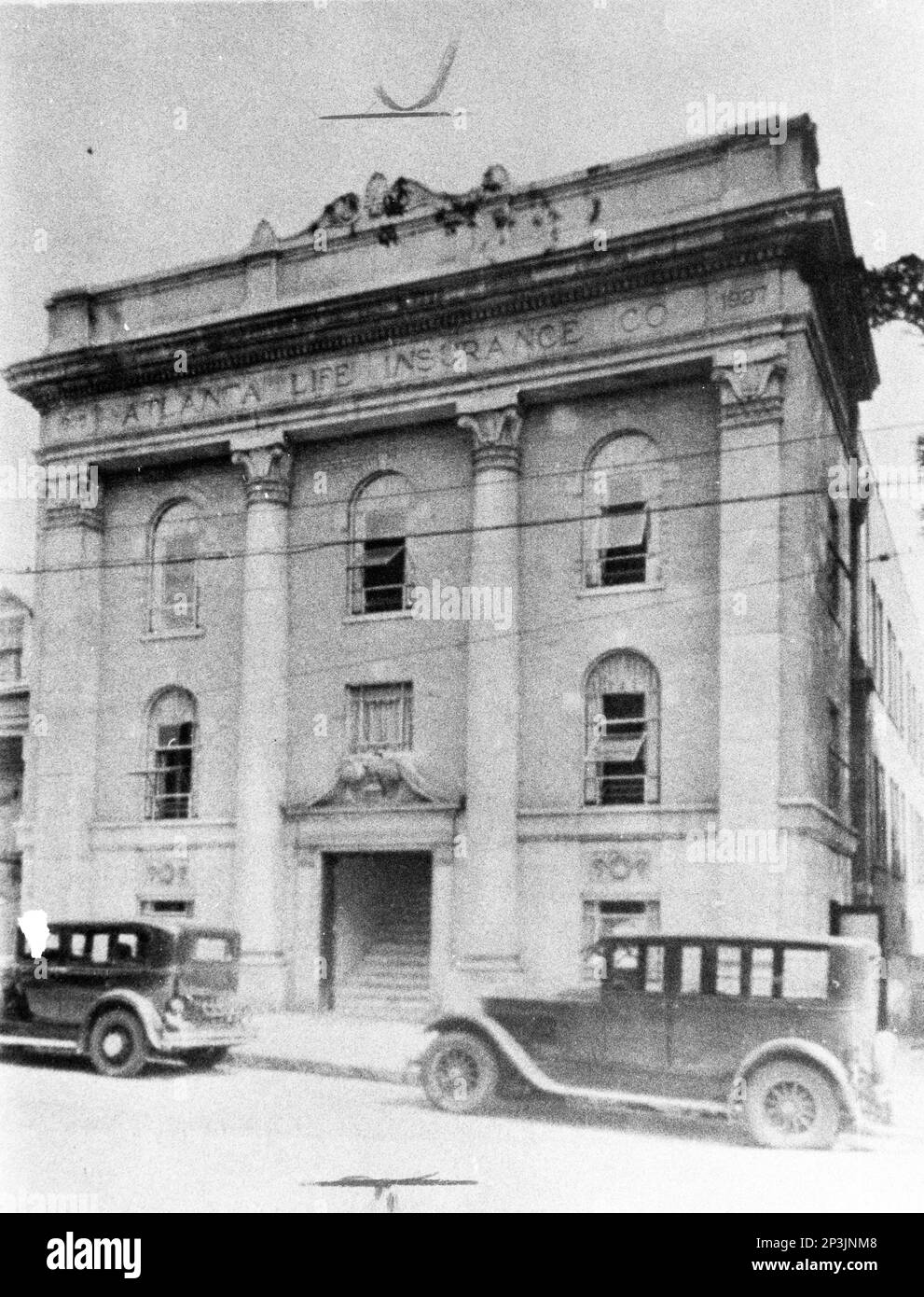 The Atlanta Life Insurance Company Building on Auburn Avenue in Atlanta ...