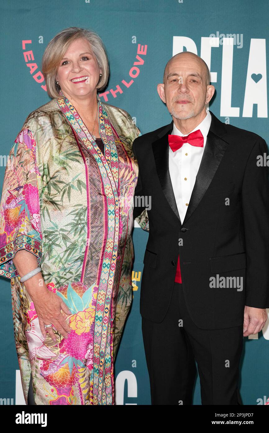 Photo by: Siegfried Nacion/STAR MAX/IPx 2023 3/3/23 Susan Thronson and ...