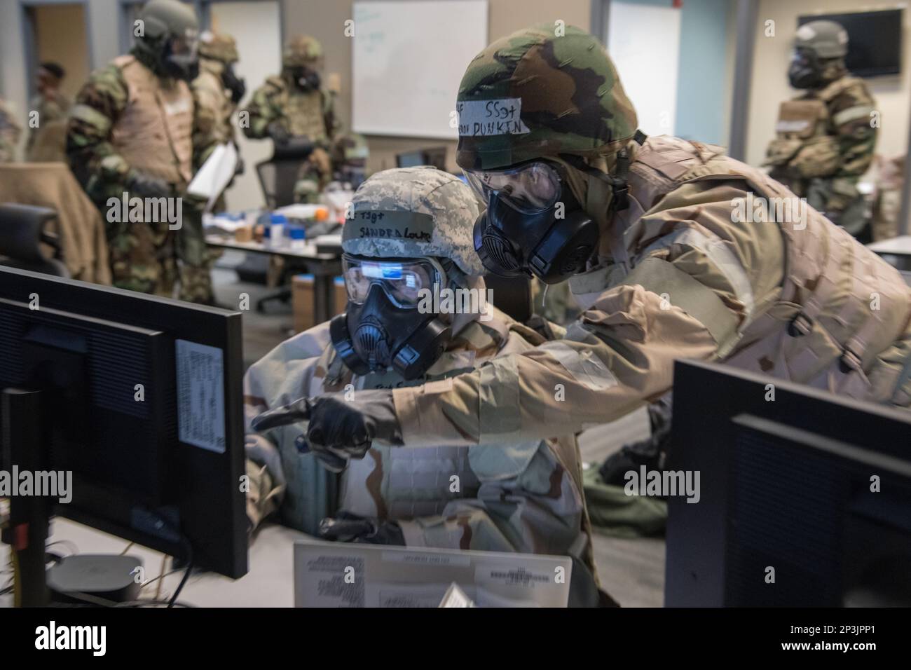 Staff Sgt. Cameron Dunkin, 302nd Communications Flight network ...