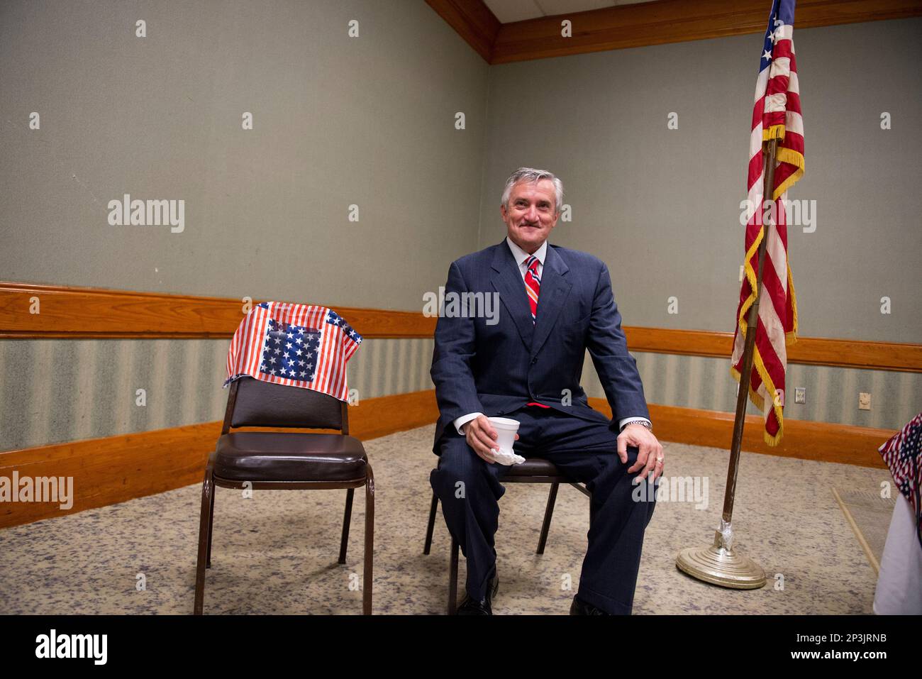 UNITED STATES - MAY 28: Former Mississippi Rep. Travis Childers ...