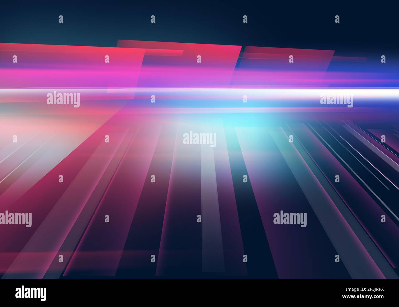 Abstract design with light effect background, 3d illustration Stock ...