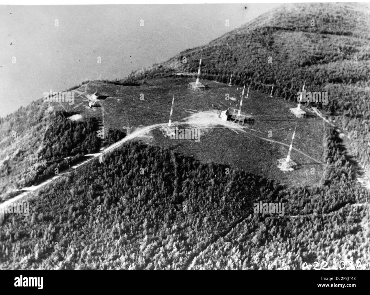 Alaska - Ruby, Aerial Photograph Stock Photo - Alamy