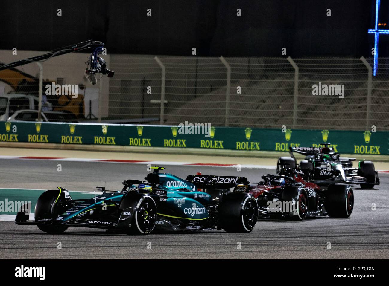 Fernando Alonso (ESP) Aston Martin F1 Team AMR23. Formula One World ...