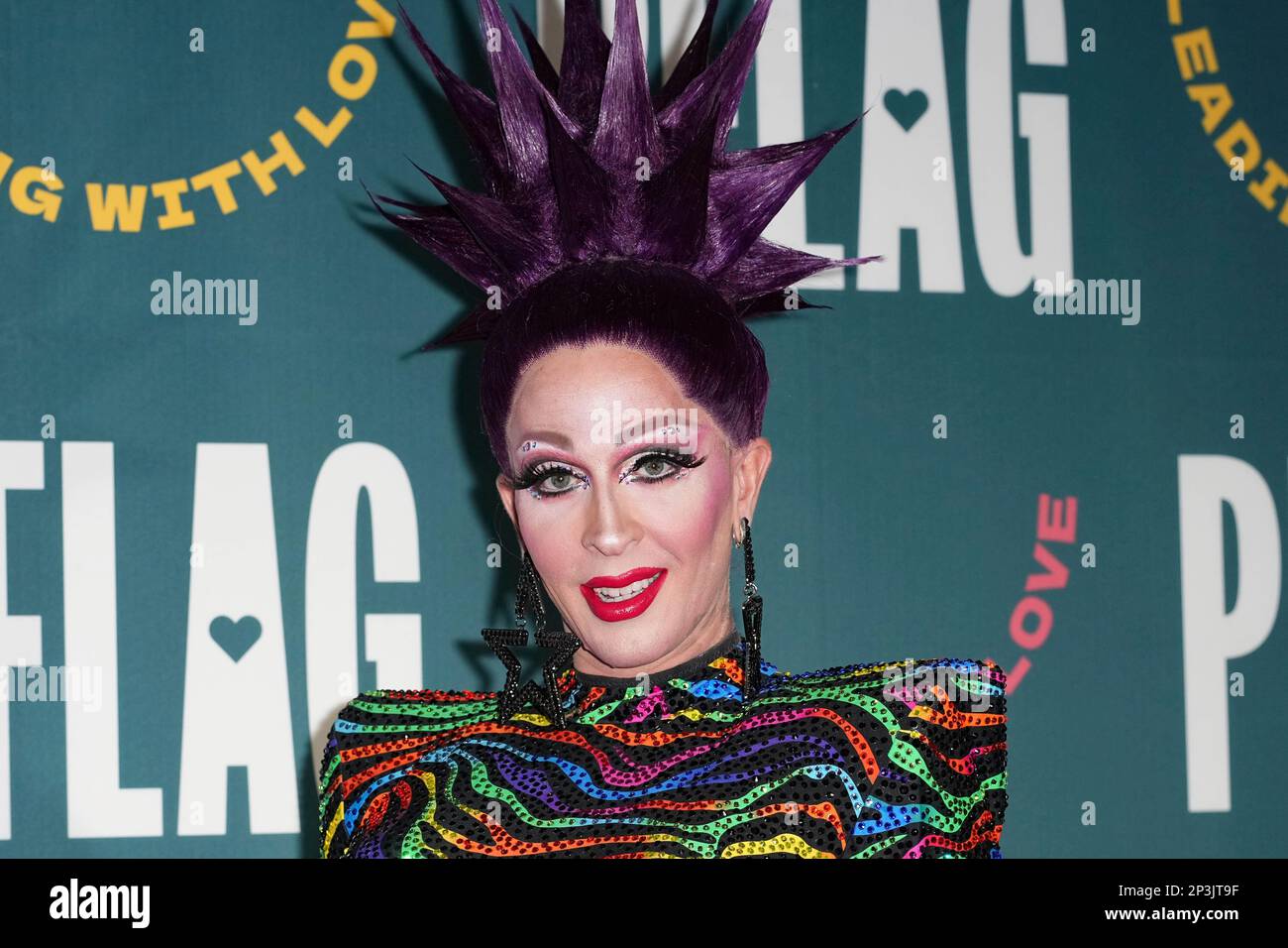 Photo by: Siegfried Nacion/STAR MAX/IPx 2023 3/3/23 Andora Tetee at the ...