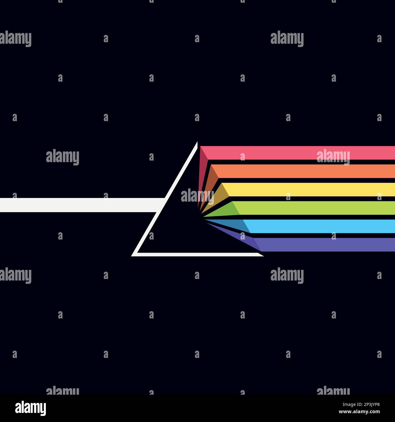 Visible beam Stock Vector Images - Alamy