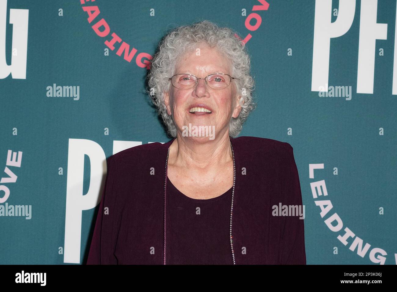 Photo by: Siegfried Nacion/STAR MAX/IPx 2023 3/3/23 Suzanne Swan at the ...