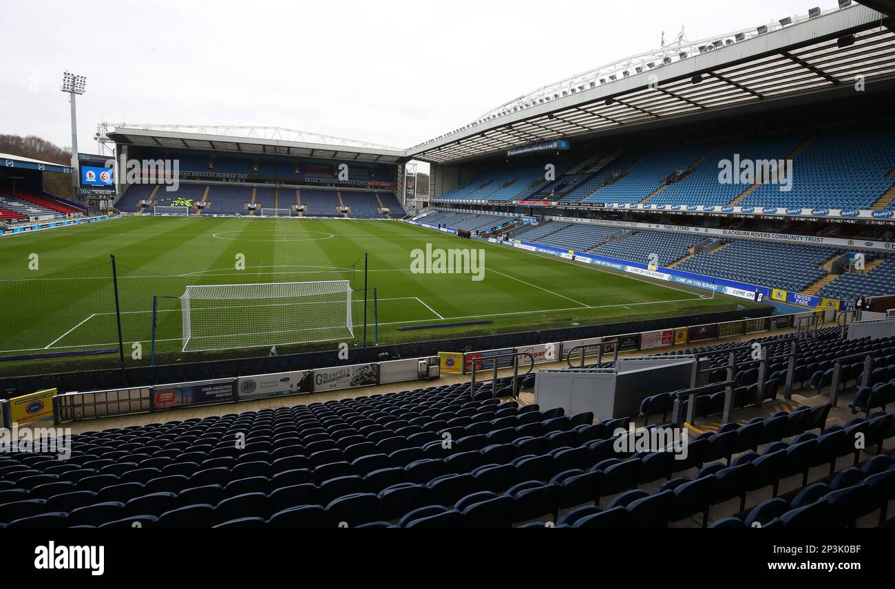 Ewood park stadium view hi-res stock photography and images - Alamy