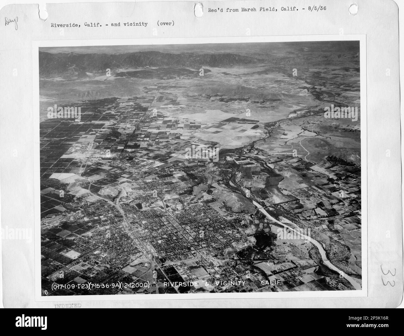 Riverside california aerial hi-res stock photography and images - Alamy