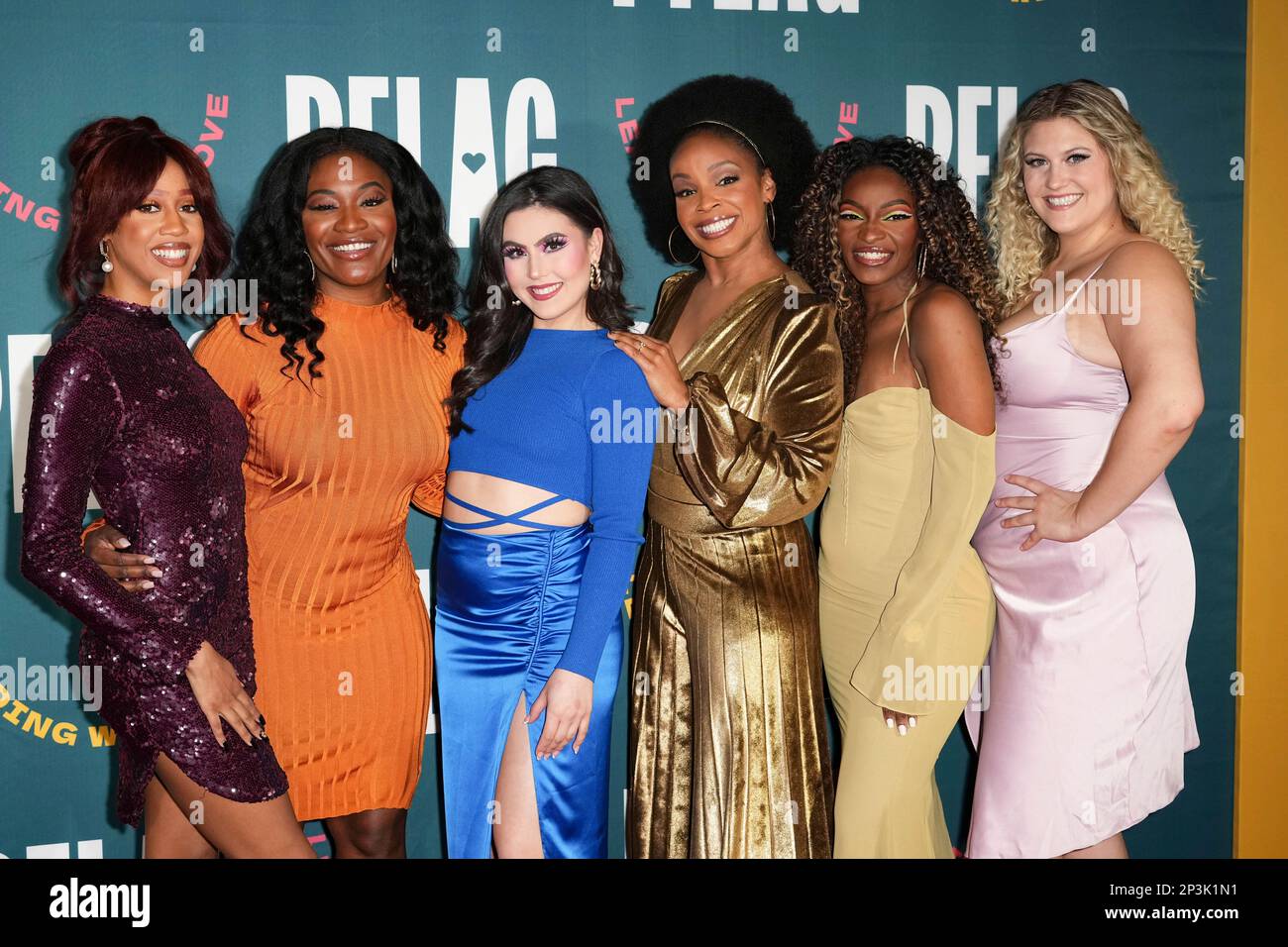 Photo by: Siegfried Nacion/STAR MAX/IPx 2023 3/3/23 Hailee Kaleem ...