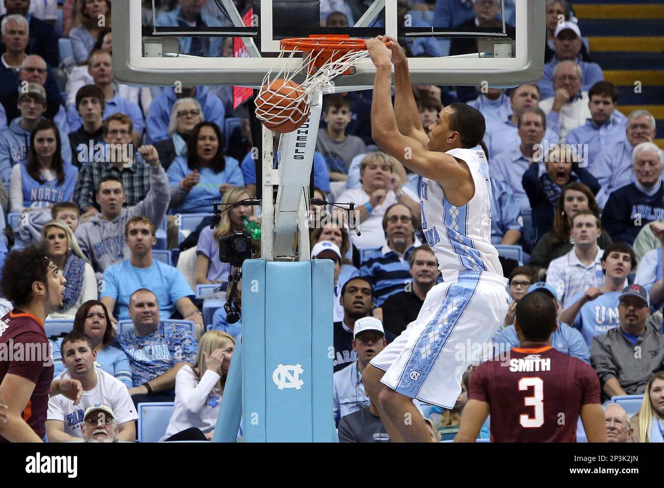 Brice Johnson Dunk