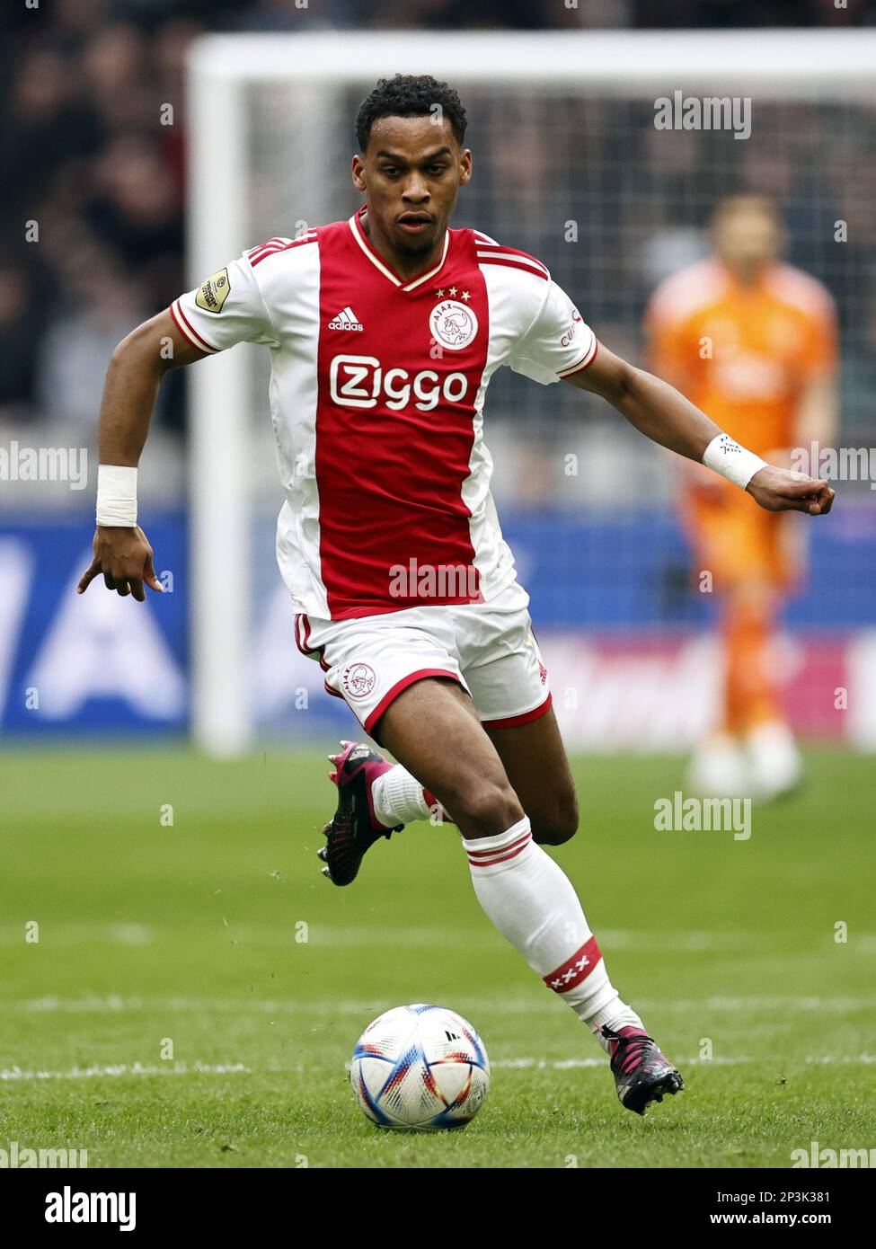 AMSTERDAM - Jurrien Timber of Ajax during the Dutch premier league ...