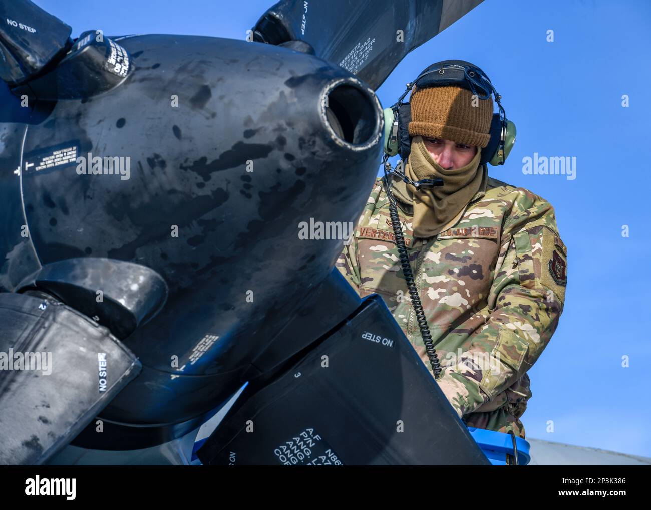 Staff Sgt. Anthony Verterano, an aerospace propulsion technician ...
