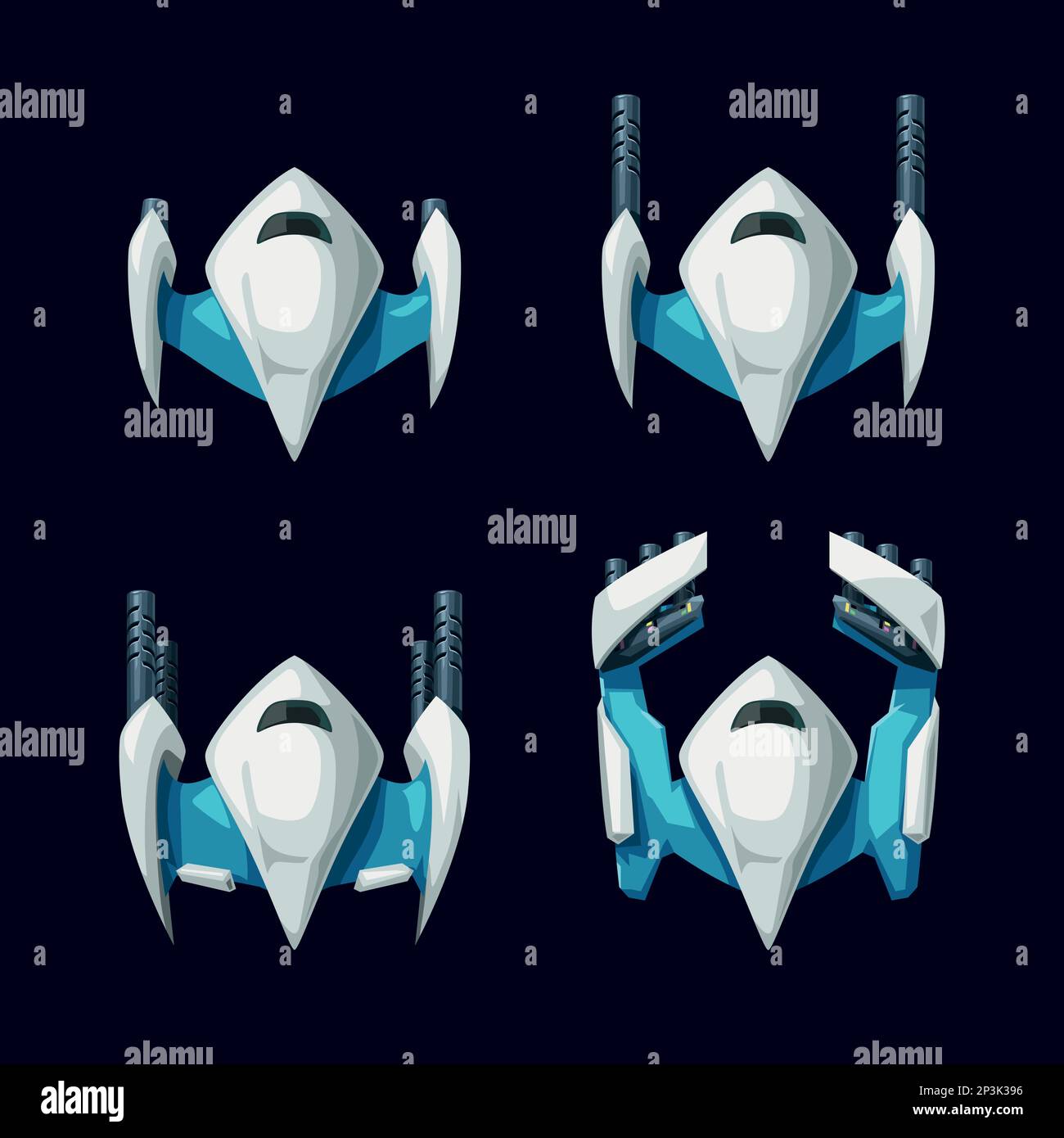 Fighter interceptor aircraft Stock Vector Images - Alamy