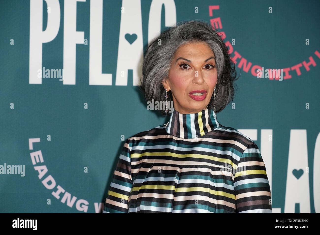 Photo by: Siegfried Nacion/STAR MAX/IPx 2023 3/3/23 Rose Abdoo at the ...
