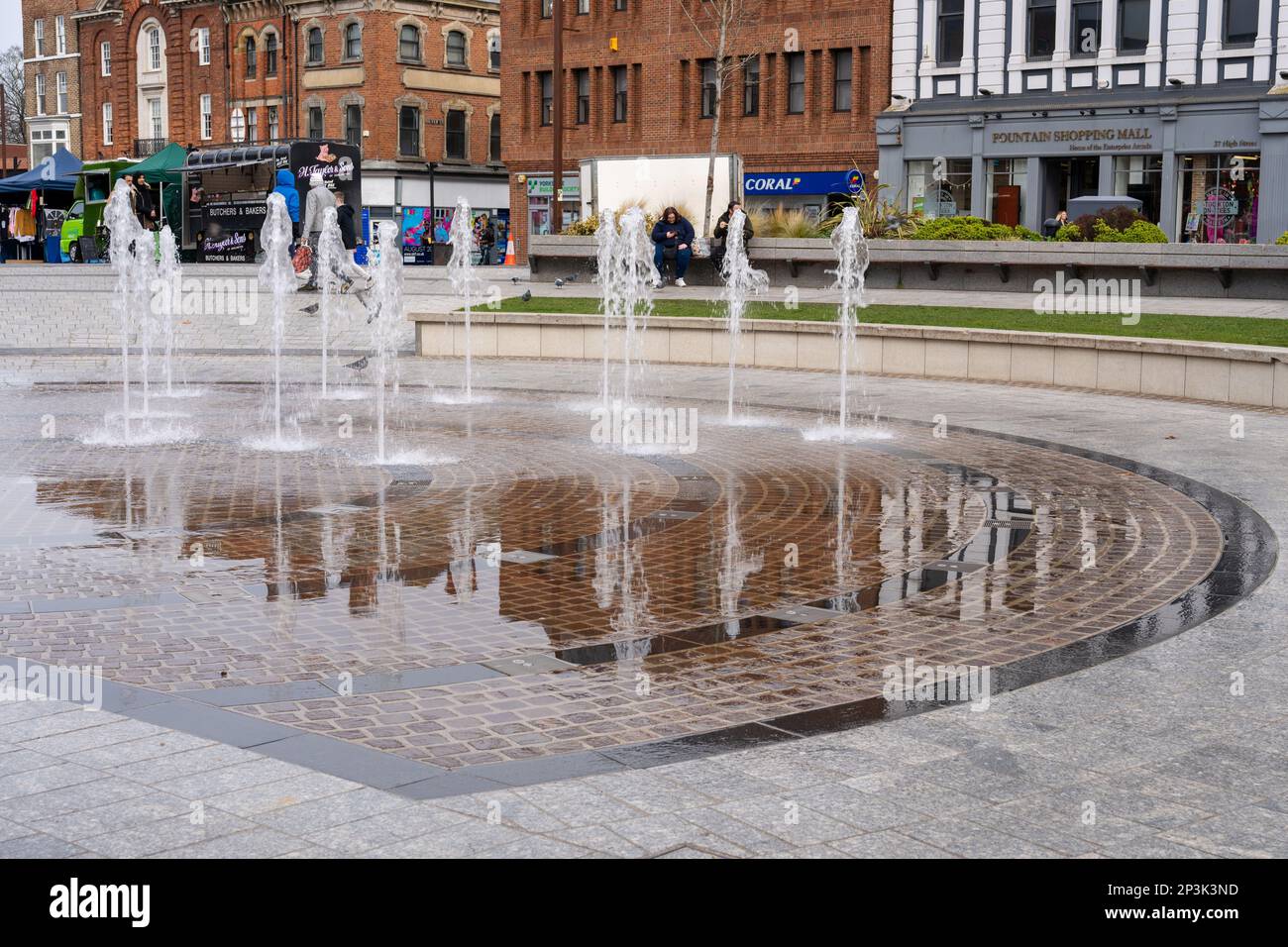 Public Square Seating