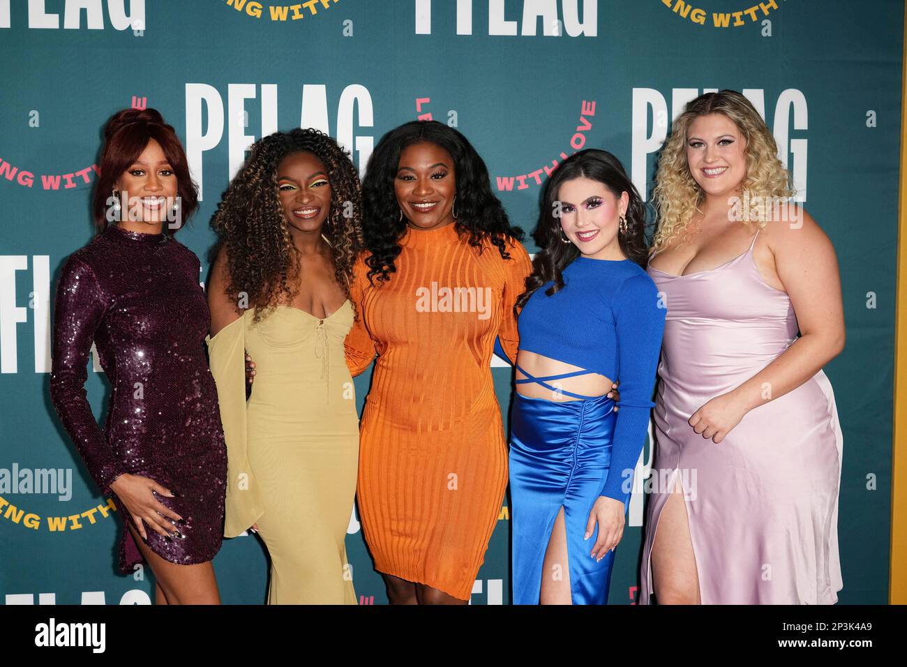 Photo by: Siegfried Nacion/STAR MAX/IPx 2023 3/3/23 Hailee Kaleem ...