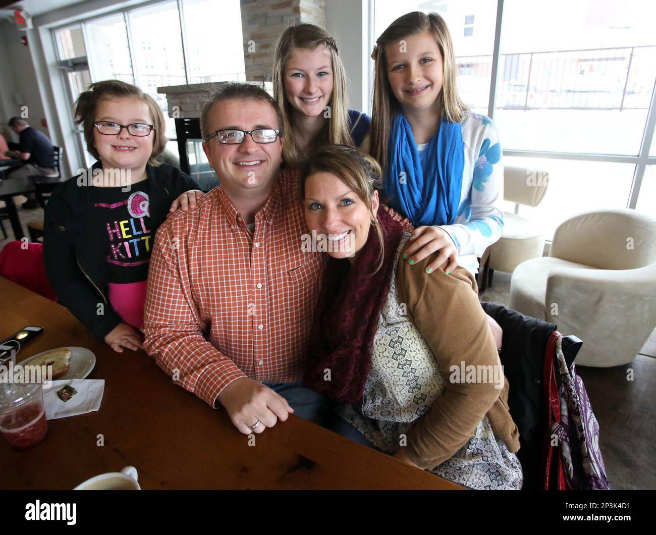 Stephanie Howard, right, a 33-year-old Valparaiso woman who has had ...