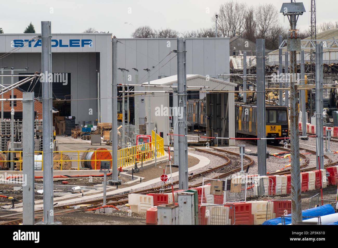 Newcastle upon tyne metro system hi-res stock photography and images ...
