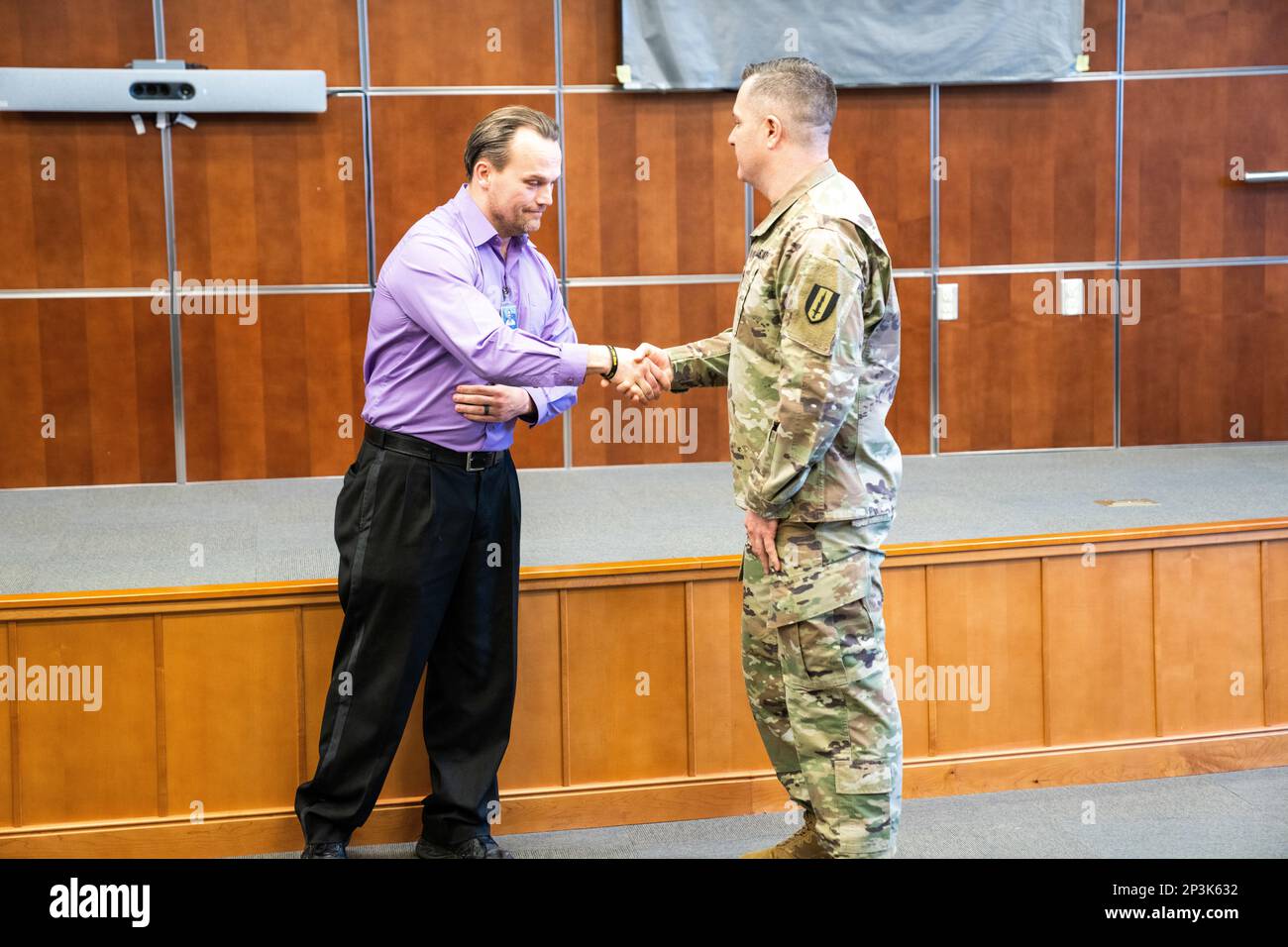 On January 20th, 2023, First Sergeant Barnhart thanked Mr. McKnight for ...