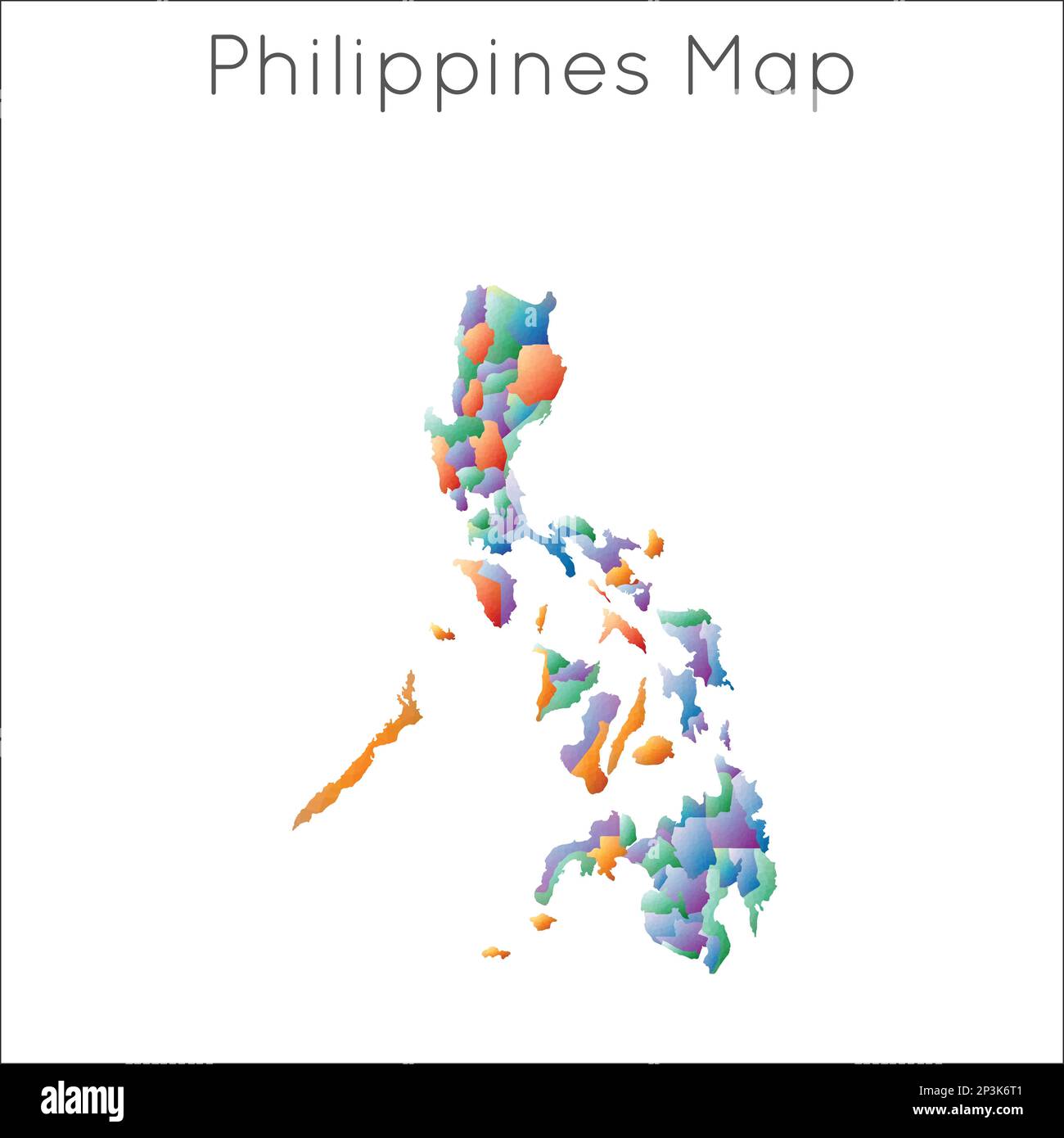 Tourist destination philippines Stock Vector Images - Alamy