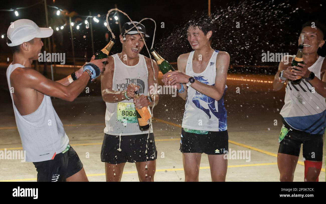(L-R) Ferdinand Tsang Fuk-cheung; Wong Ho-chung; Woody Wu Man-tsun and ...
