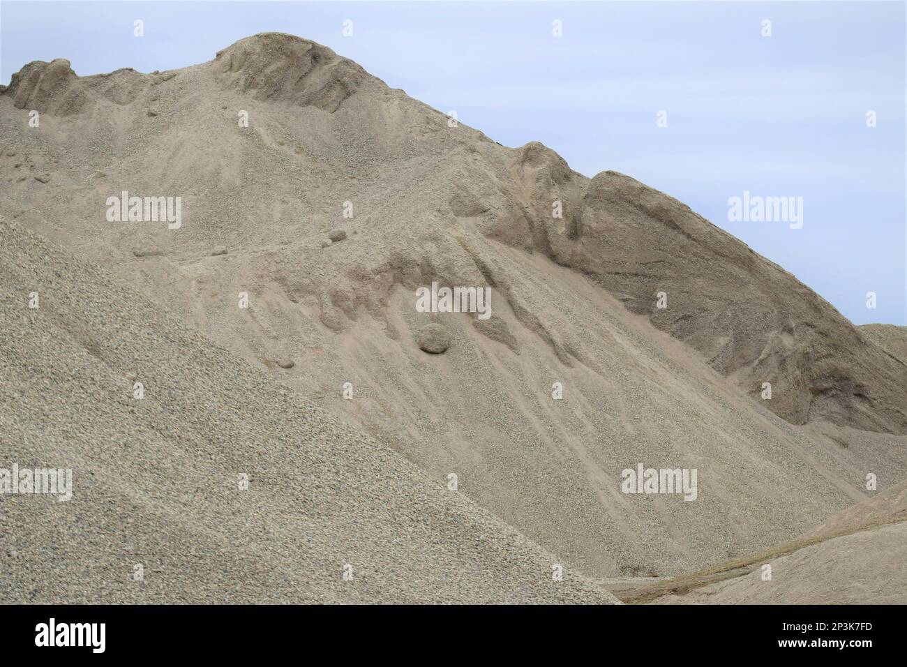 Gravel landfill hi-res stock photography and images - Alamy