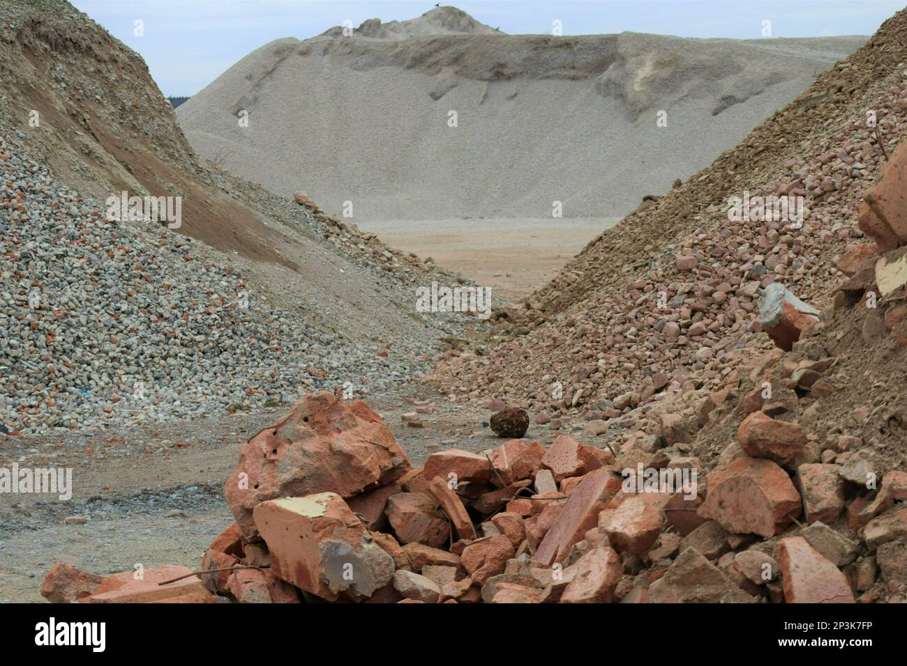 Separation station for Building composites Stock Photo - Alamy