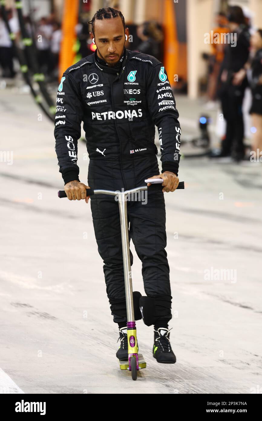 Lewis hamilton bahrain 2023 sunday hi-res stock photography and images ...