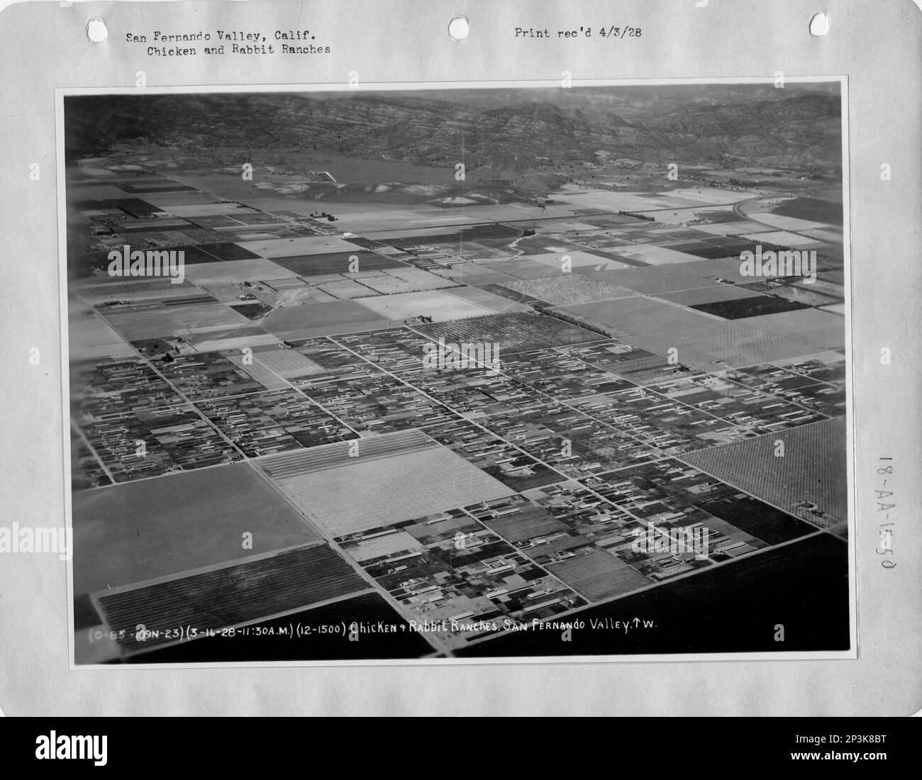 San fernando valley Black and White Stock Photos & Images - Alamy