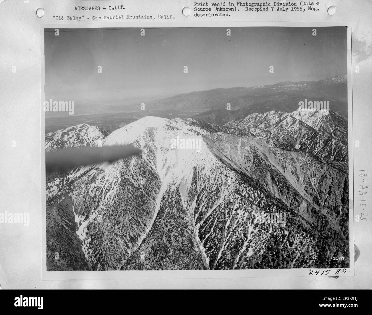 California san gabriel Black and White Stock Photos & Images - Alamy